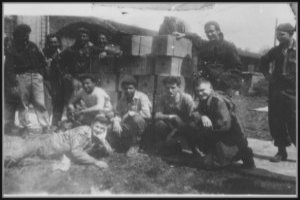 STALAG Luft 7a POW camp at Moosburg during WWII