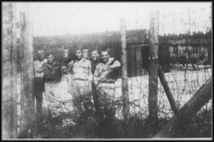 STALAG Luft 7a POW camp at Moosburg during WWII